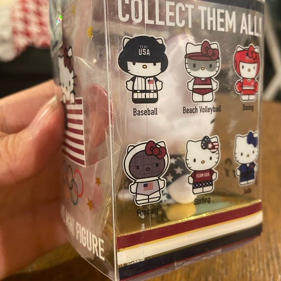 Hello Kitty | Toys | Hello Kitty Kidrobot Team Usa Gymnastics | Poshmark